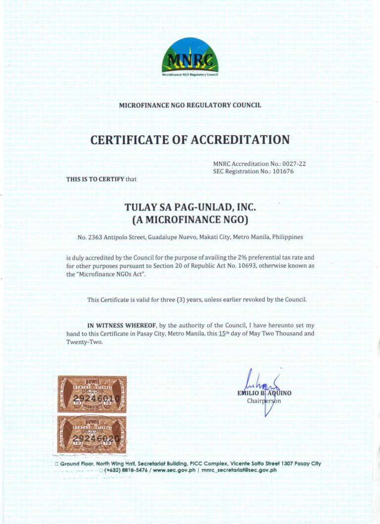 MNRC Registration TSPI