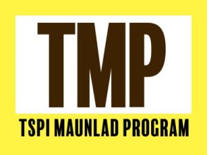 PROGRAMS AND SERVICES - TSPI