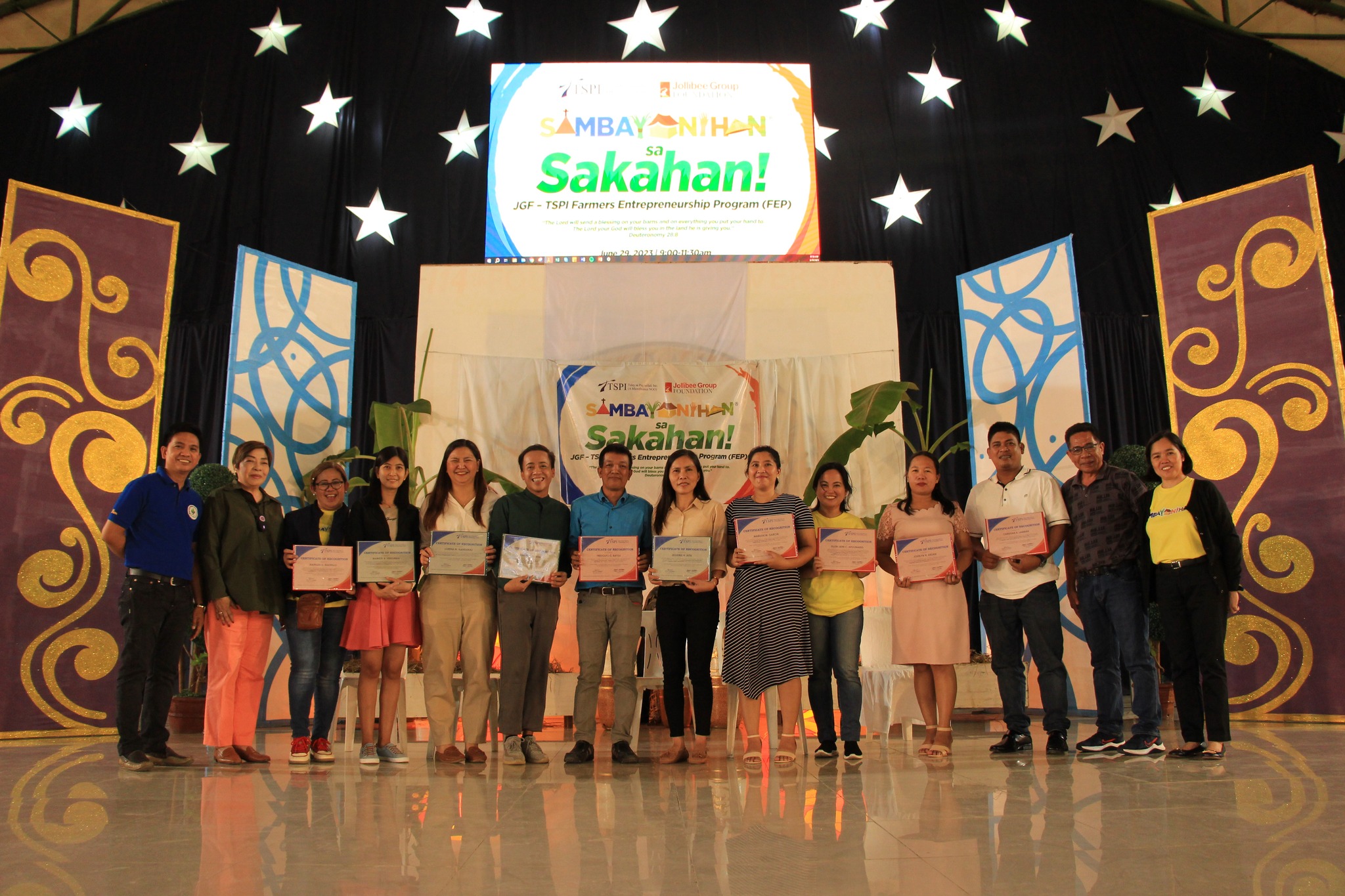 SAMBAYANIHAN SA SAKAHAN - TSPI